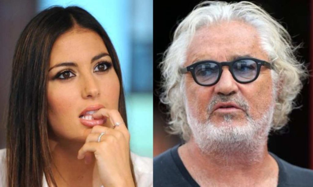"Ma questo ragazzo non va mai a scuola?": Flavio Briatore ed Elisabetta ...