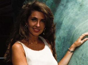 Paola Ferrari, da giovane faceva svenire chiunque: capelli neri e viso ...