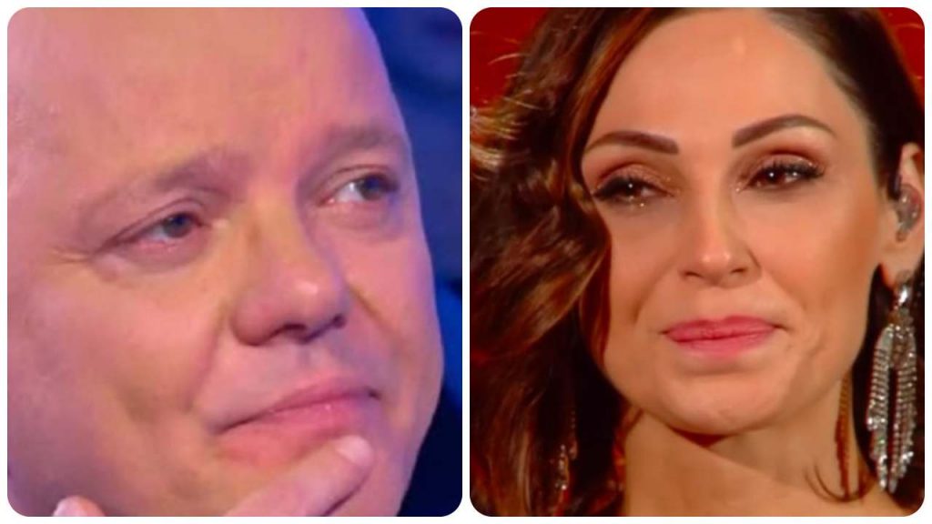 Gigi D'Alessio e Anna Tatangelo con gli occhi lucidi: quello che hanno ...